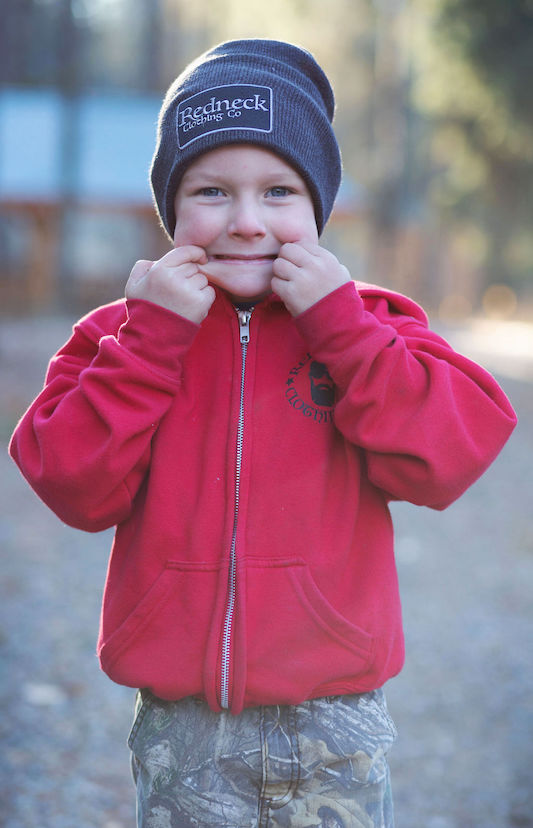 Short Grey Redneck Toque - Unisex toque, Buy Online, Canada