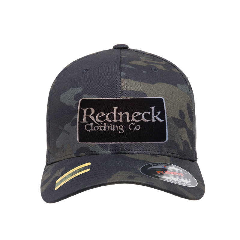 Redneck Black MultiCam Flexfit Hat - Unisex caps, Buy Online, Canada