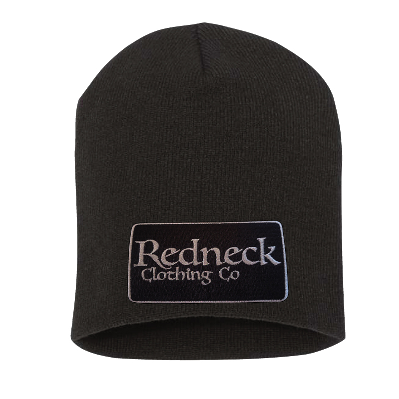 Short Black Redneck Toque - Unisex toque, Buy Online, Canada