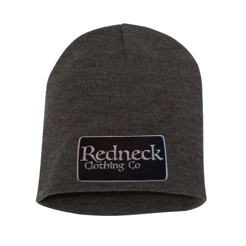 Short Grey Redneck Toque - Unisex toque, Buy Online, Canada