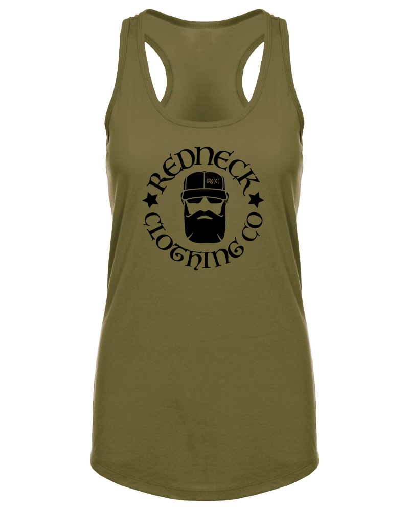 Women’s Black Dynamic Hoodie - Distorted Grey Redneck Logo - Redneck ...