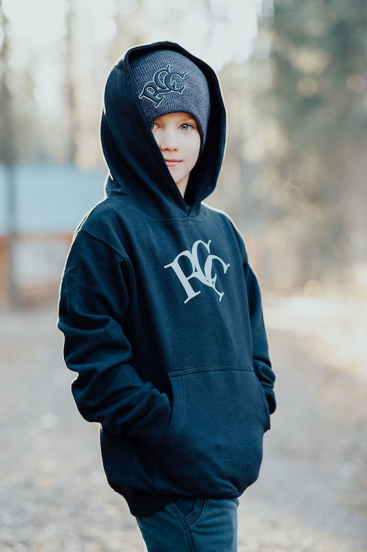 Youth Hoodie - REDNECK - Front & Back Logo - Redneck Clothing Co.